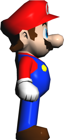 Super Mario Clipart Design - Mario Side View - (640x480) Png Clipart ...