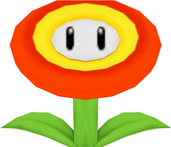 Super Mario Clipart Flower - Mario Series - (640x480) Png Clipart Download