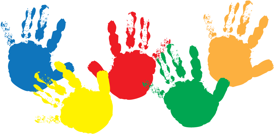 Handprint Transparent Child's - Handprint Transparent Child's - Full ...
