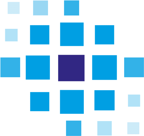 Image Royalty Free Stock Blue Pixilated Logo Transparent - Vector ...