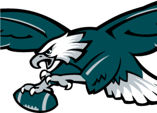 Full Philadelphia Eagles Logo - (640x480) Png Clipart Download