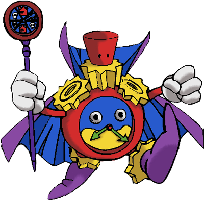 Time Wizard By Rafa - Yugioh Time Wizard Deviantart - (400x394) Png ...