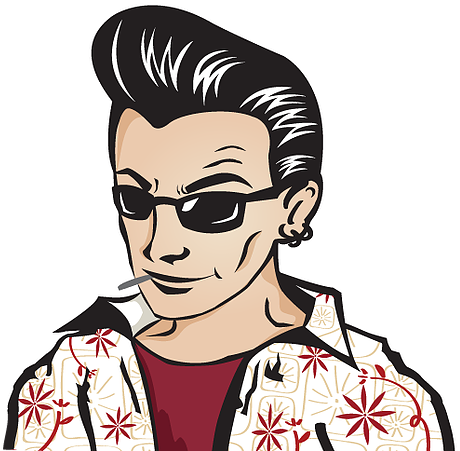 Cool Man - Man - (470x463) Png Clipart Download