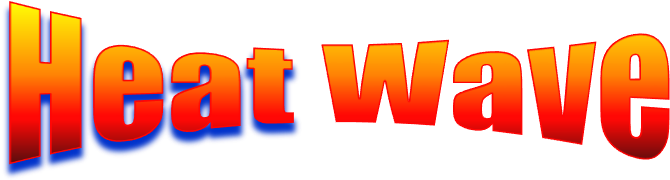 Details - Heatwave Png - (674x187) Png Clipart Download