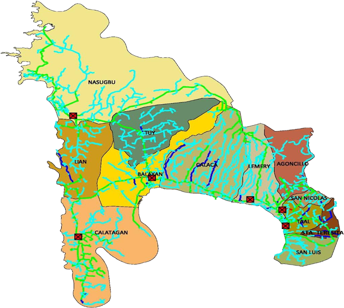 Consumers Details - Nasugbu Batangas Soil Map - (698x634) Png Clipart ...