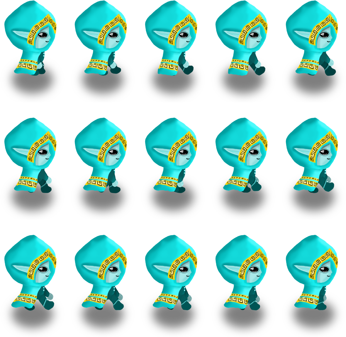 Final Side View Animation - Final Side View Animation - (1200x1200) Png ...