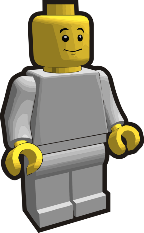 Lego Minifigure Toy Block Drawing - Lego Minifigure - (463x749) Png ...