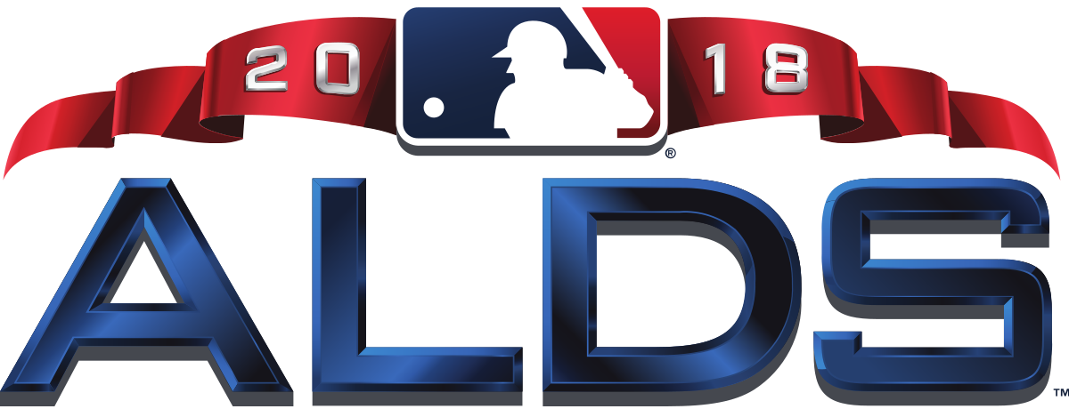2018 Mlb Postseason Logo - (1200x460) Png Clipart Download