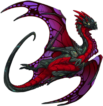 19486186 350 - Cartoon Evil Dragon Flying - (350x350) Png Clipart Download