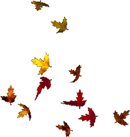 Animated Fall Leaves Gif Clipart Autumn Clip Art - Gambar Daun Bergerak ...