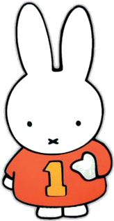 Miffy - (369x369) Png Clipart Download