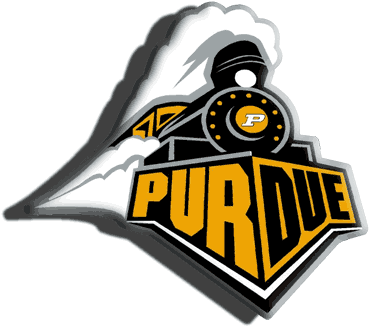 Customized Graphics, Kiefer Usa - Purdue University Train Logo ...