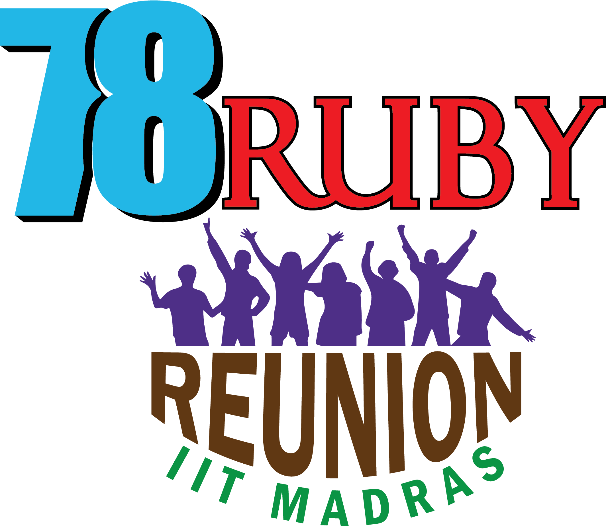 Let's Reunite - Let's Reunite - (2480x2125) Png Clipart Download