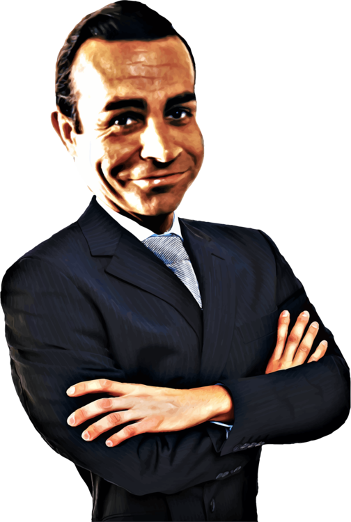 Sean Connery Caricature James Bond Humour Cartoon - Sean Connery ...