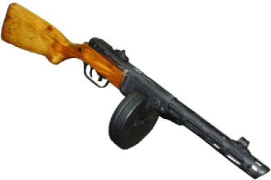 Ppsh Soviet Assault Rifle Png - Ppsh Soviet Assault Rifle Png ...