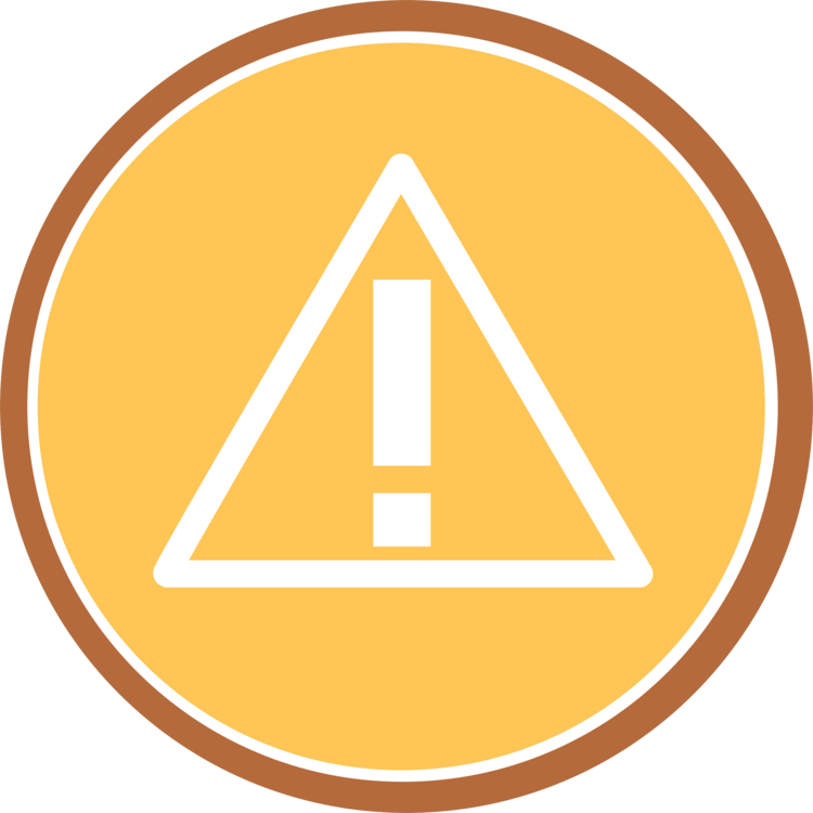 Signage Hazard Risk - Signage Hazard Risk - (750x750) Png Clipart Download