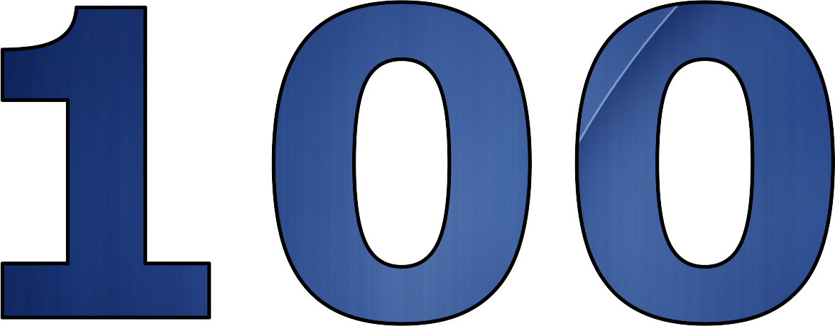100 Number Png Hd Image - 100 Number Png Hd Image - Full Size PNG ...