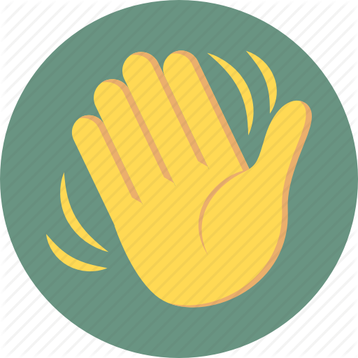 Hand Gesture Clipart Hand Wave - Hand Gesture Clipart Hand Wave ...