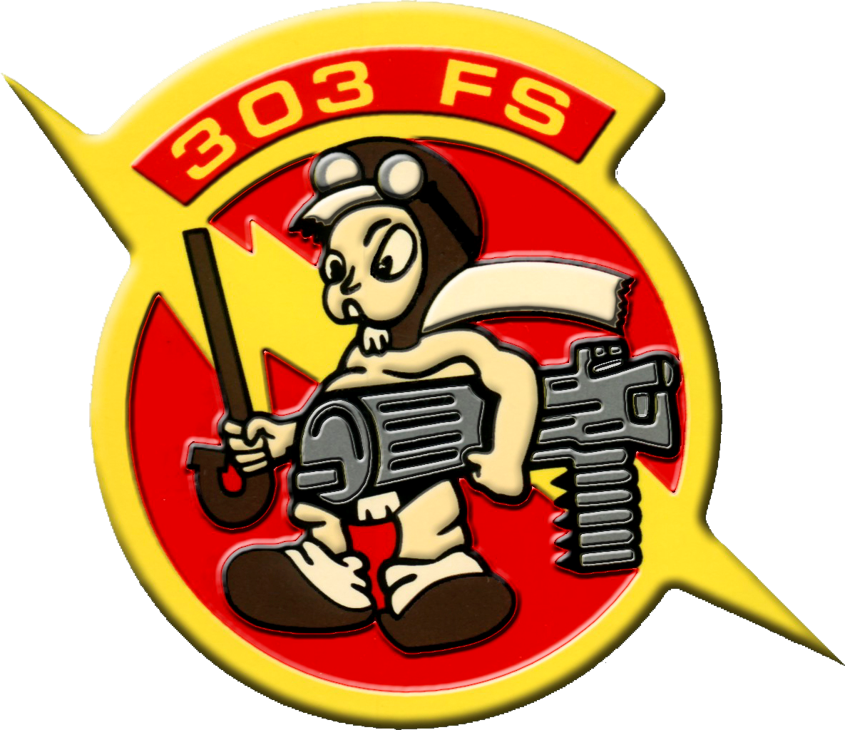 303d Fighter Squadron - 303d Fighter Squadron - (1185x1024) Png Clipart ...