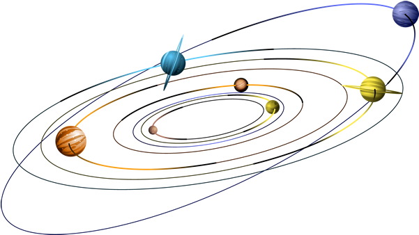 Solar System Png - Solar System Png - (600x600) Png Clipart Download