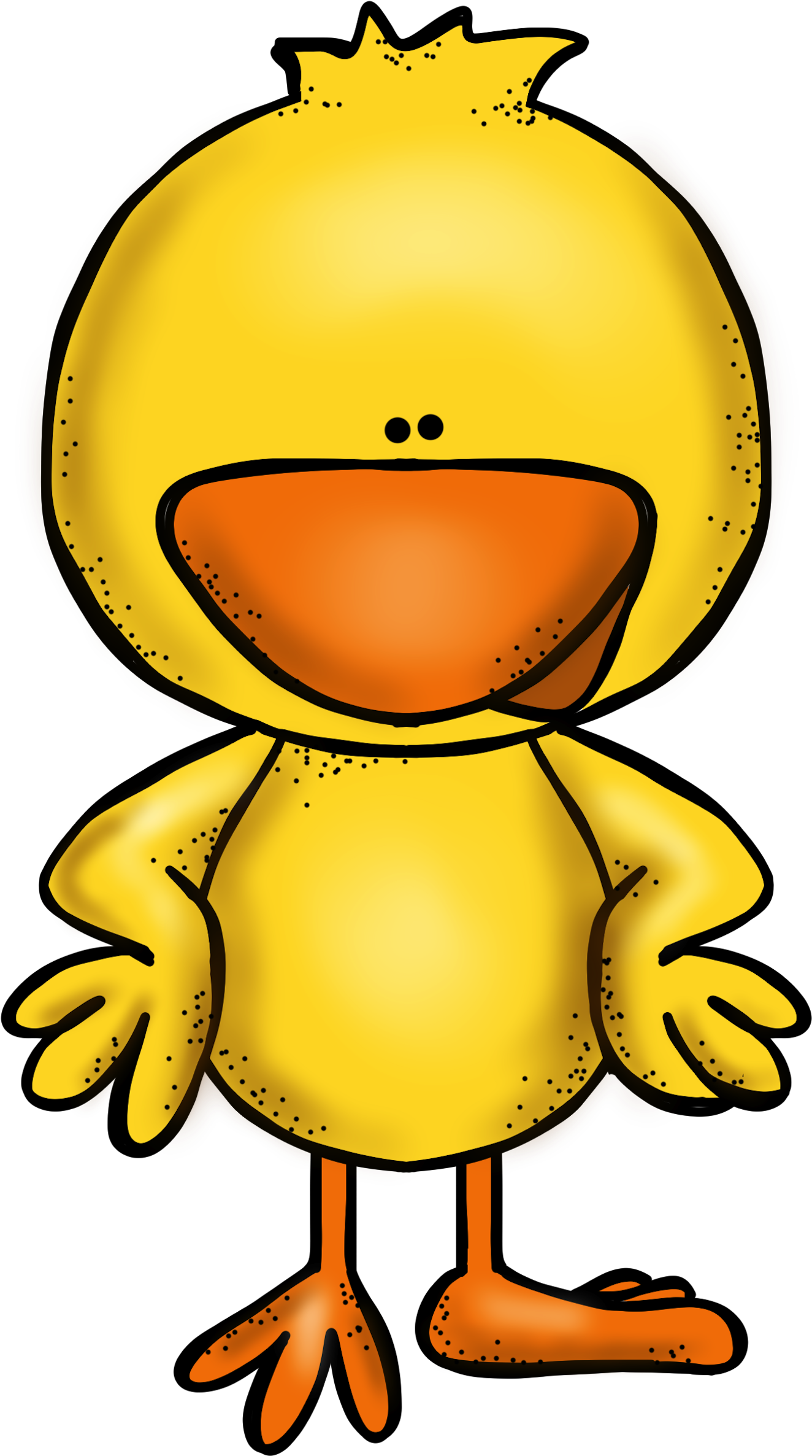 P - Easter Melonheadz - (1349x2400) Png Clipart Download