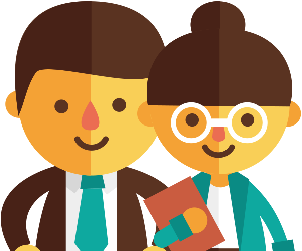 Student Teacher - Teacher Png - (600x500) Png Clipart Download