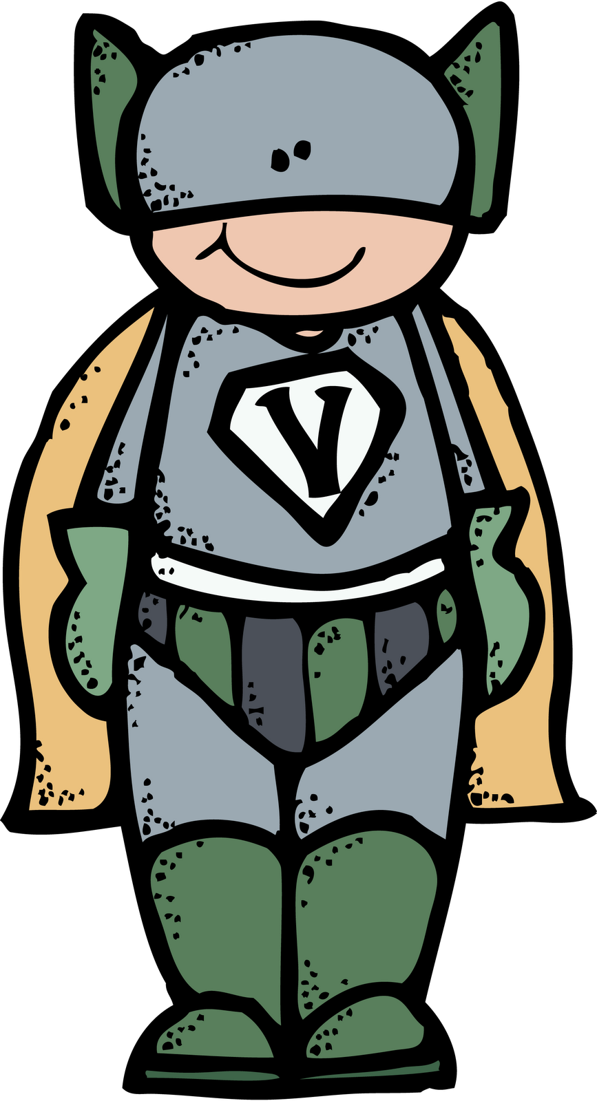 Melonheadz Lds Illustrating - Melonheadz Super Heroes Png - Full Size ...