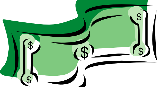 School Fundraiser Clip Art - Money Sign Clip Art - (600x330) Png ...