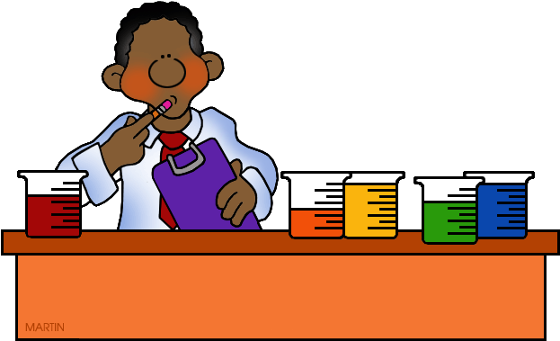 Science Clip Art By Phillip Martin - Procedure In Scientific Method ...
