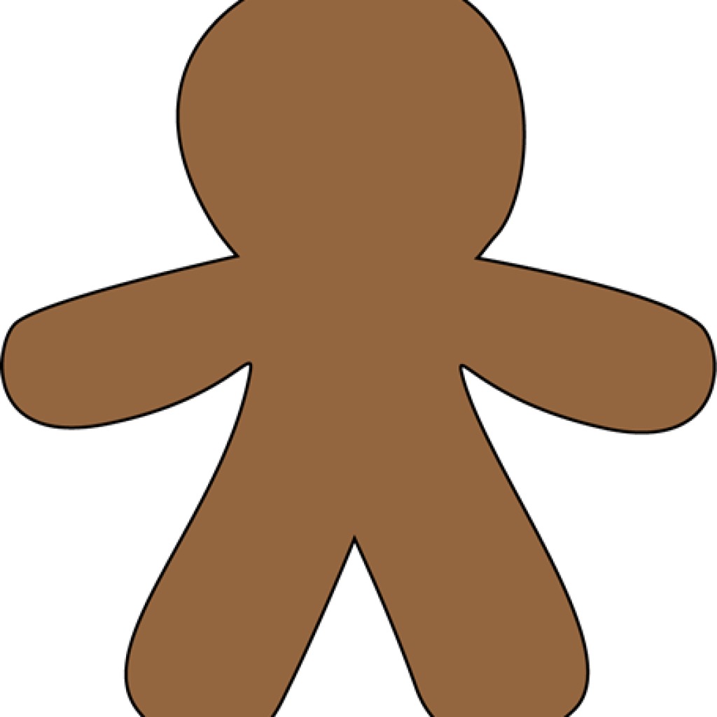 Gingerbread Man Clipart Gingerbread Man Clip Art Free - Gingerbread Man ...