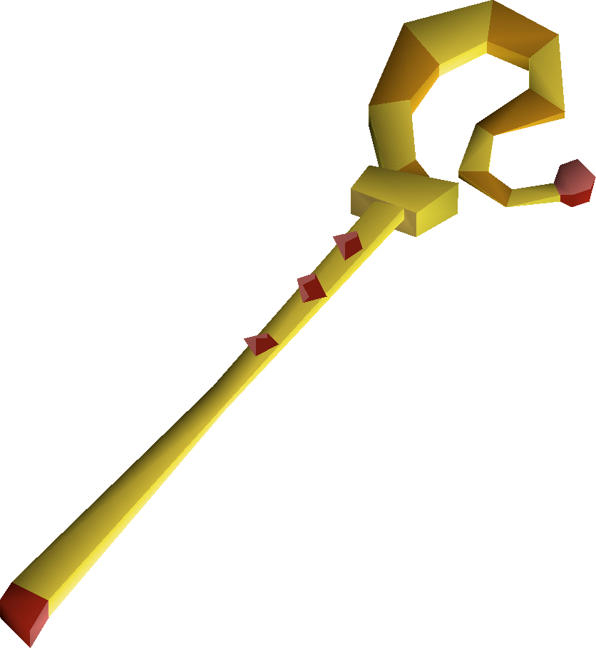 Pharaoh's Sceptre Detail - Pharaoh's Sceptre Osrs - (836x908) Png ...