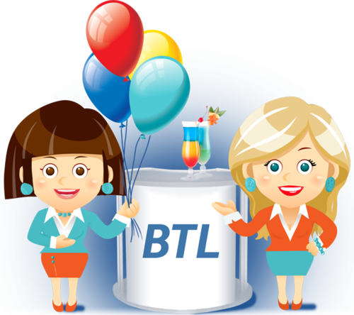 Btl Activities Service - Below The Line Marketing Ideas - (500x444) Png ...