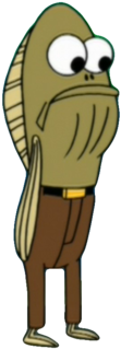 Fred - My Leg Guy Spongebob - Full Size PNG Clipart Images Download