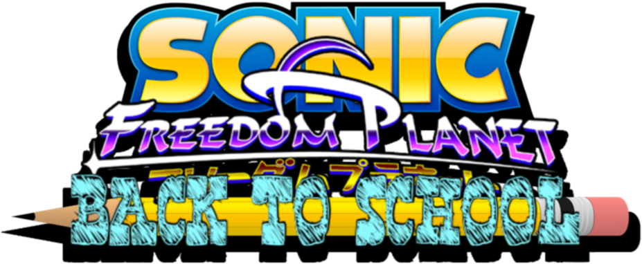 Sonic X Freedom Planet - Sonic X Freedom Planet Back To School ...