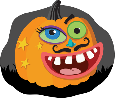 Activities Mr - Pumpkin Decorating Clip Art - (394x335) Png Clipart ...