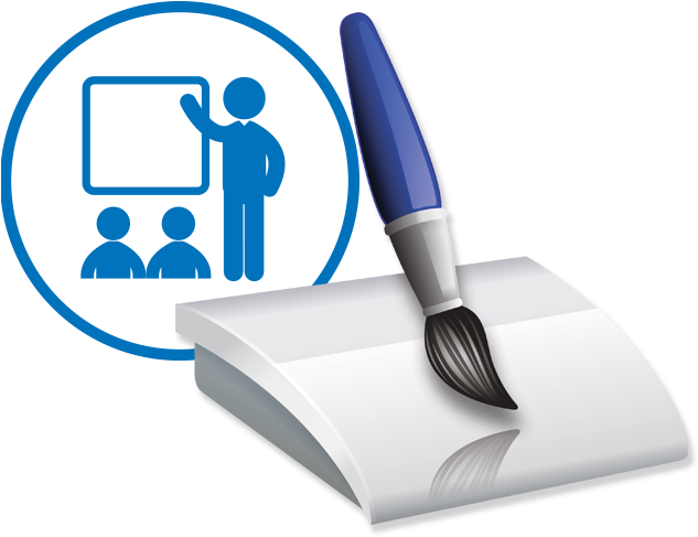 Mimiostudio Classroom Software - Mimio - (720x506) Png Clipart Download