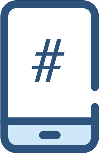 Numbers - Mobile Phone - (512x512) Png Clipart Download