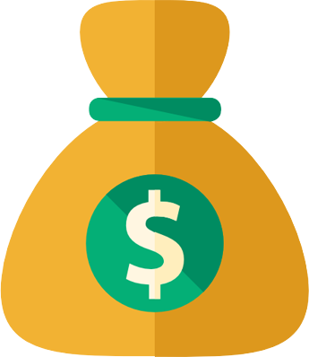 Valuable - Money Bag Icon Png - Full Size PNG Clipart Images Download