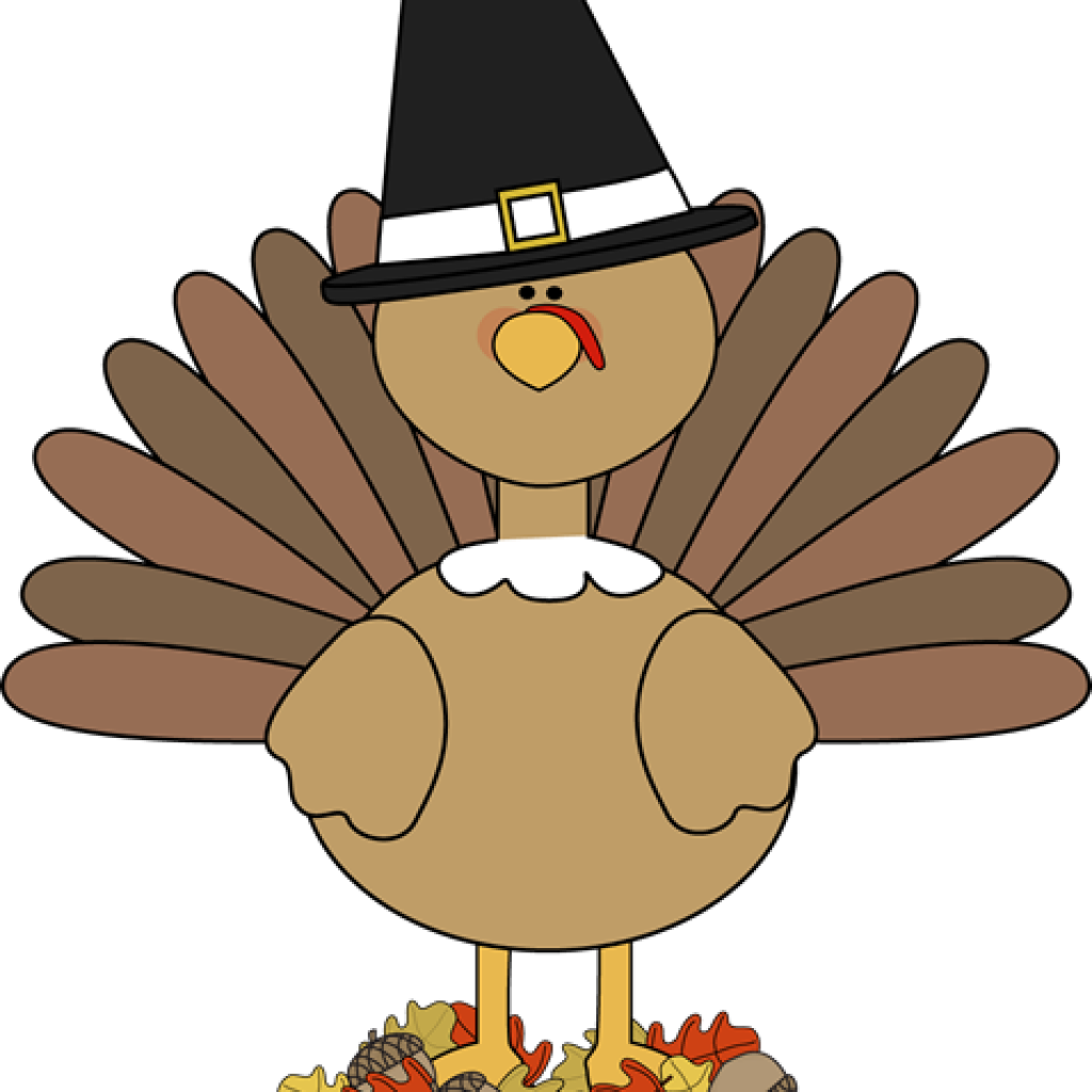 Cute Turkey Clipart Thanksgiving Clip Art Thanksgiving - Turkey Clip ...