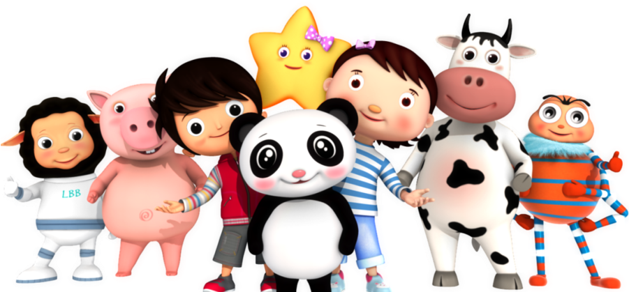 Little Baby Bum Characters Clipart Littlebabybum Child - Little Baby ...
