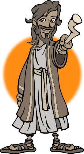 Jesus Pointing - Jesus Pointing - (274x500) Png Clipart Download