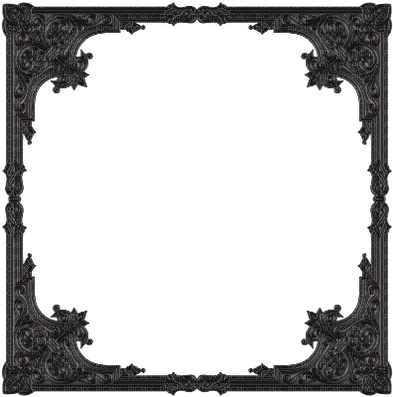 Frame Gothic Clipart Picture Frames Cadre Photo Design - Frame Gothic ...