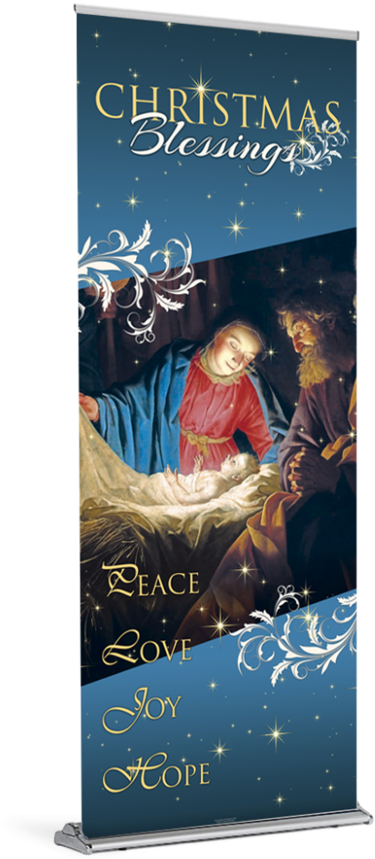 Christmas Blessings Banner - Christmas Blessings Banner - (1024x1024 ...