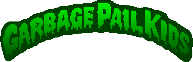 Garbage Pail Kids Png - Garbage Pail Kids Png - (640x213) Png Clipart ...