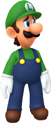 More Free Luigi Png Images - More Free Luigi Png Images - (285x424) Png ...