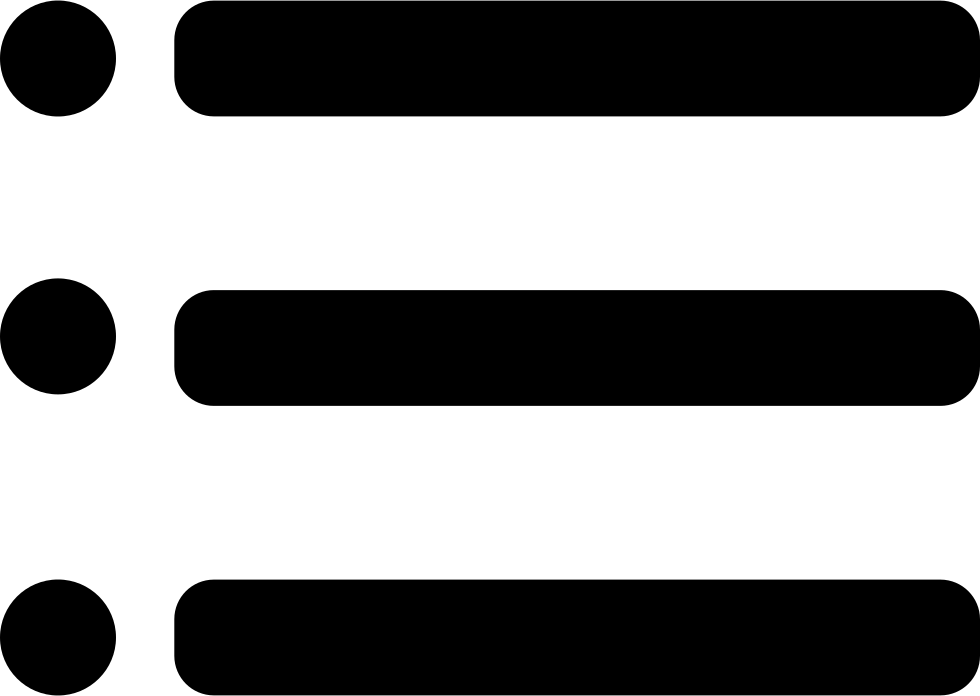 Clip Art Black And White Fi List Png Icon Free Download - Clip Art ...