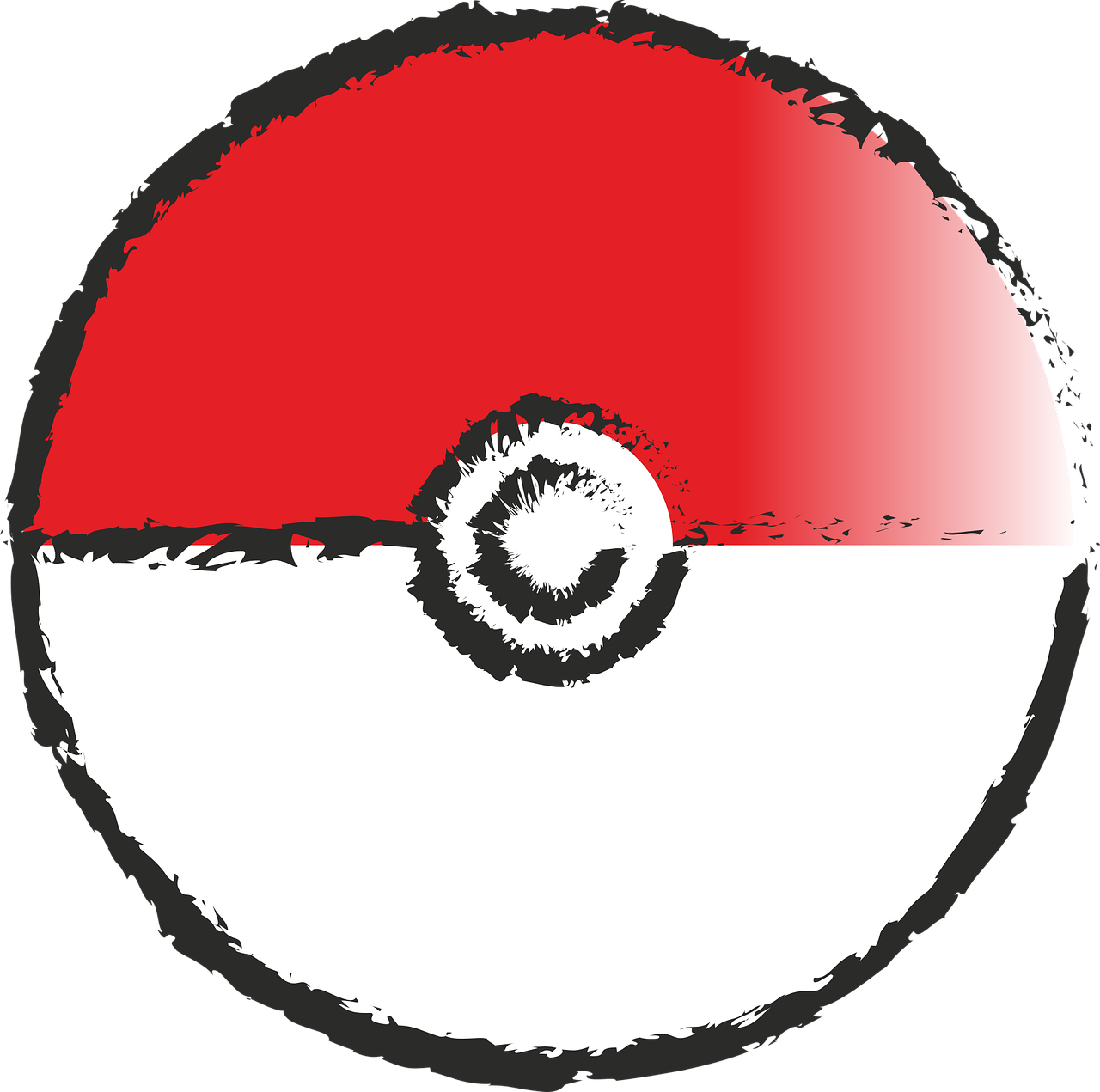 Pokemon Go Clipart Pokeball - Pokemon Go Clipart Pokeball - Full Size ...