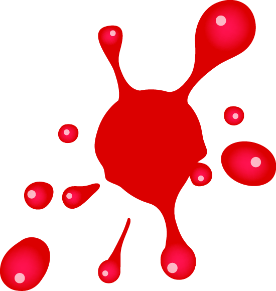 Splash Clipart Red Color - Splash Clipart Red Color - Full Size PNG ...