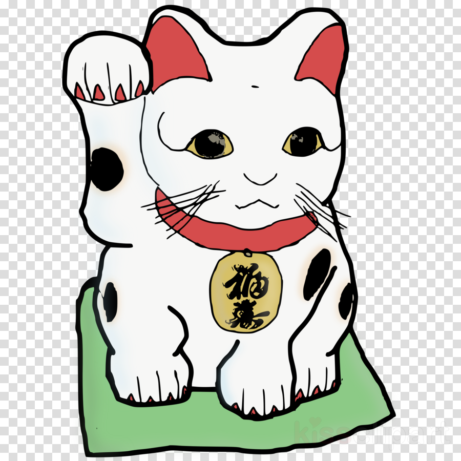 Maneki Neko Clipart Maneki-neko Luck Clip Art - Maneki Neko Clipart ...