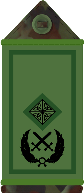 Irish Army Major General - Irish Army Major General - (300x650) Png ...